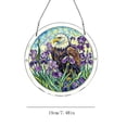 Aodebiao Acrylic Suncatcher Window Decor for Home, Van Gogh Inspired ...