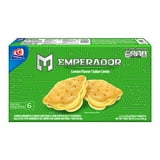 Gamesa Emperador Lime Flavored Sandwich Cookies, 12.5 oz - Walmart.com
