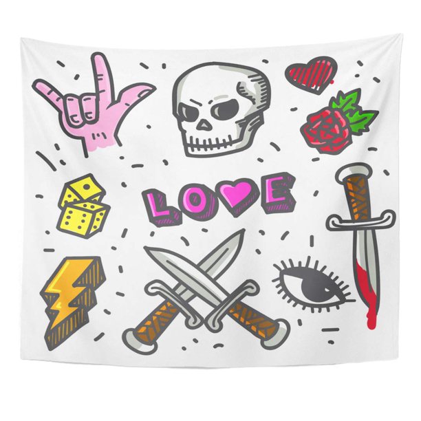 Punk Rock Decor