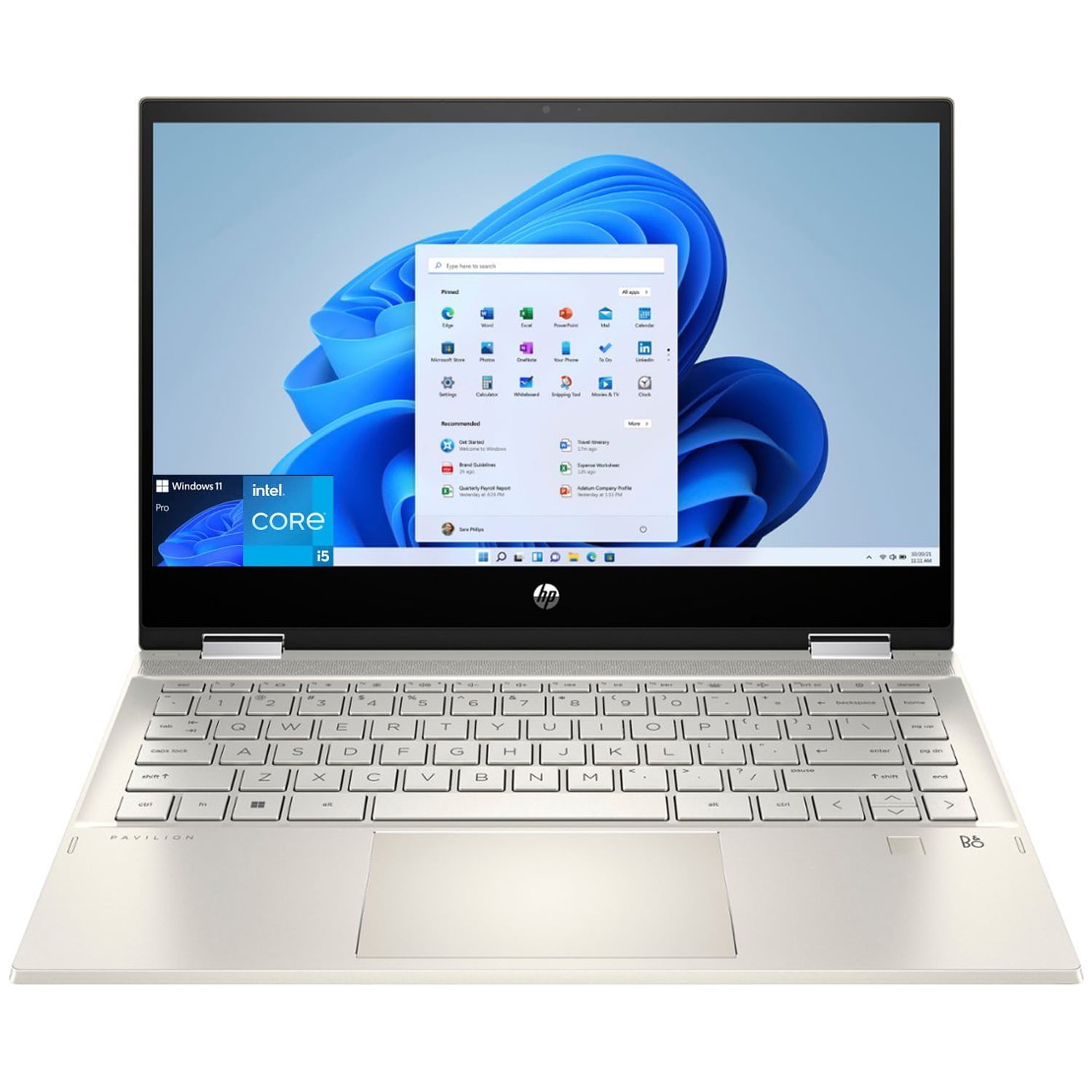 Laptop 2 en 1 HP Pavilion X360 Core i5-1135G7 8GB RAM 512GB PCIe SSD ...