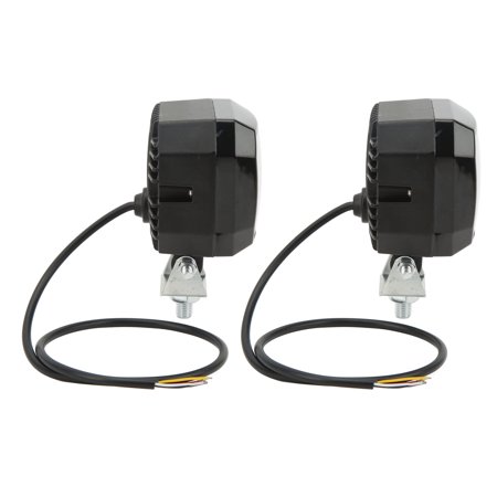 LED Driving Light Aluminum PC LED 20 W 6500K LED Square Light Bar ...