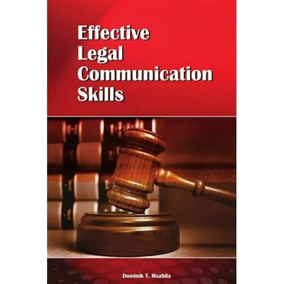 Pre-Owned Effective Legal Communication Skills (Paperback) by Dominik T ...