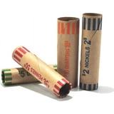 L LIKED Preformed Coin Wrappers - 256 Assorted Rolls for Quarters ...