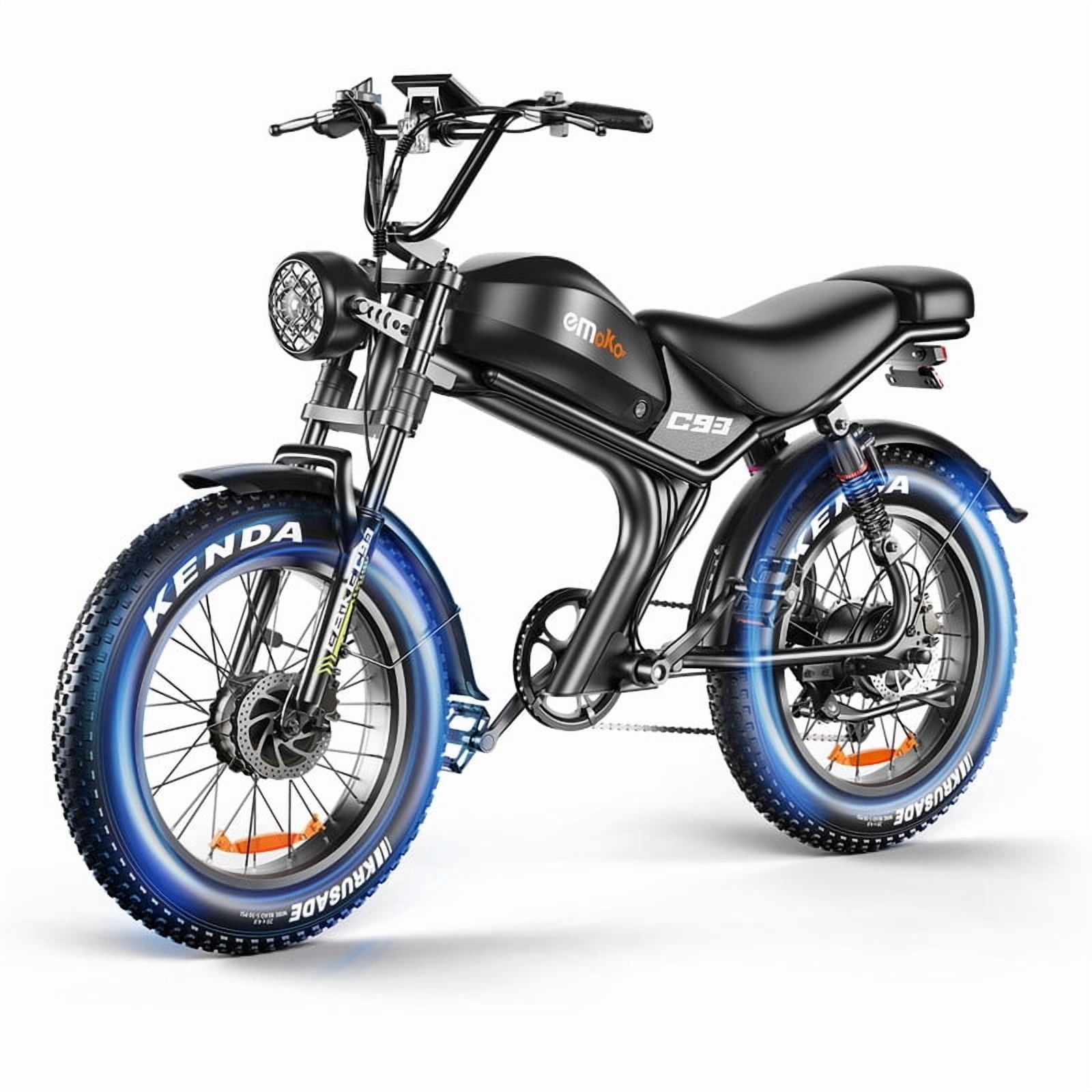 Click here for Emokobike Dual Motor 2000w 32mph Electric Bike For... prices