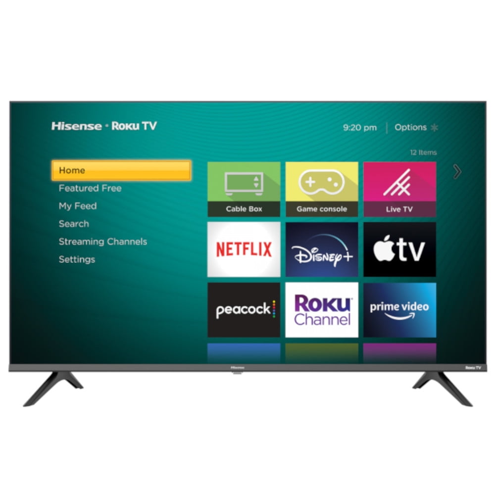 Smart TV Hisense 32 Pulgadas LCD HD 720p Roku DTS 32H4G5 | Walmart en línea