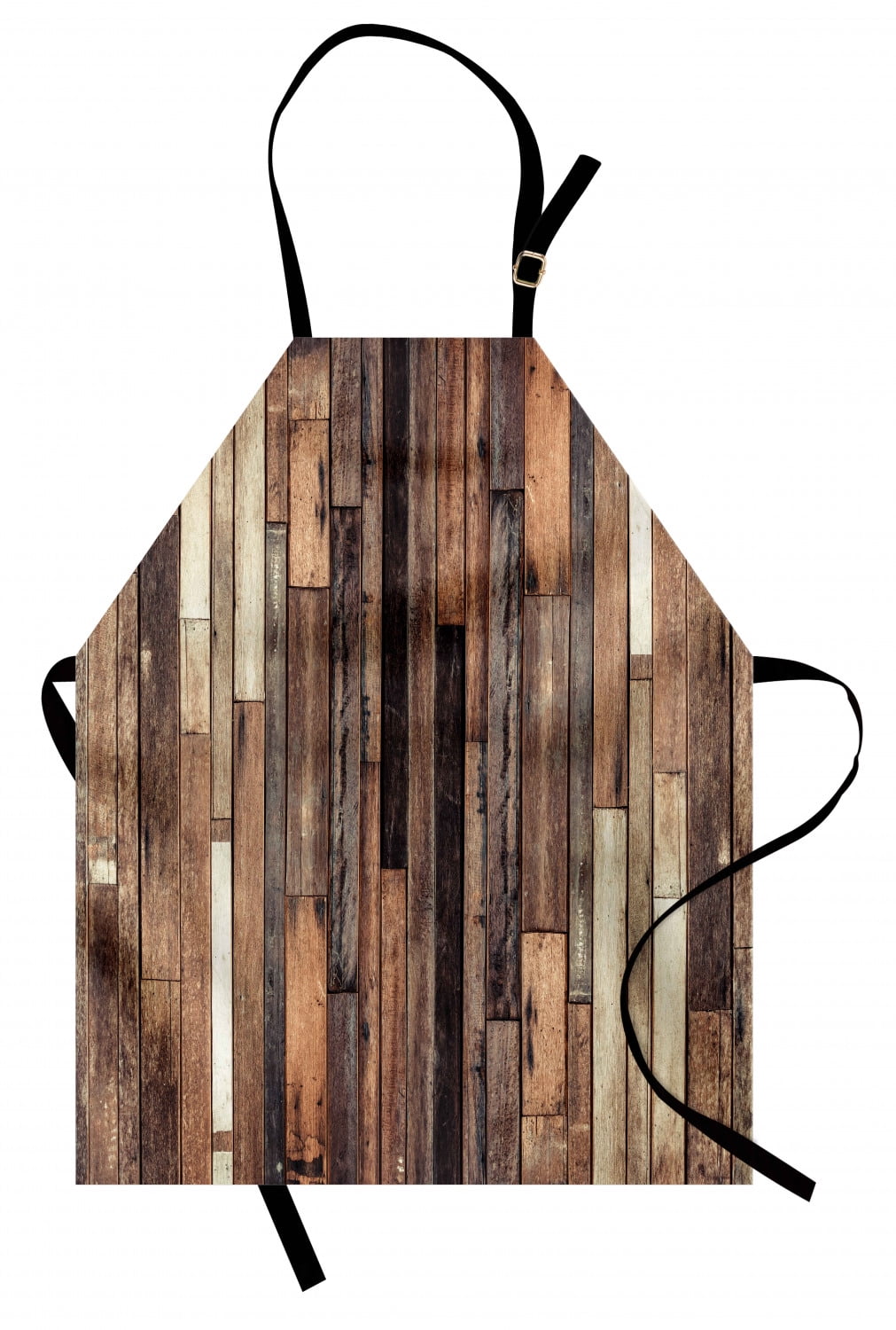 Wooden Apron Brown Old Hardwood Floor Plank Grunge Lodge Garage Loft ...