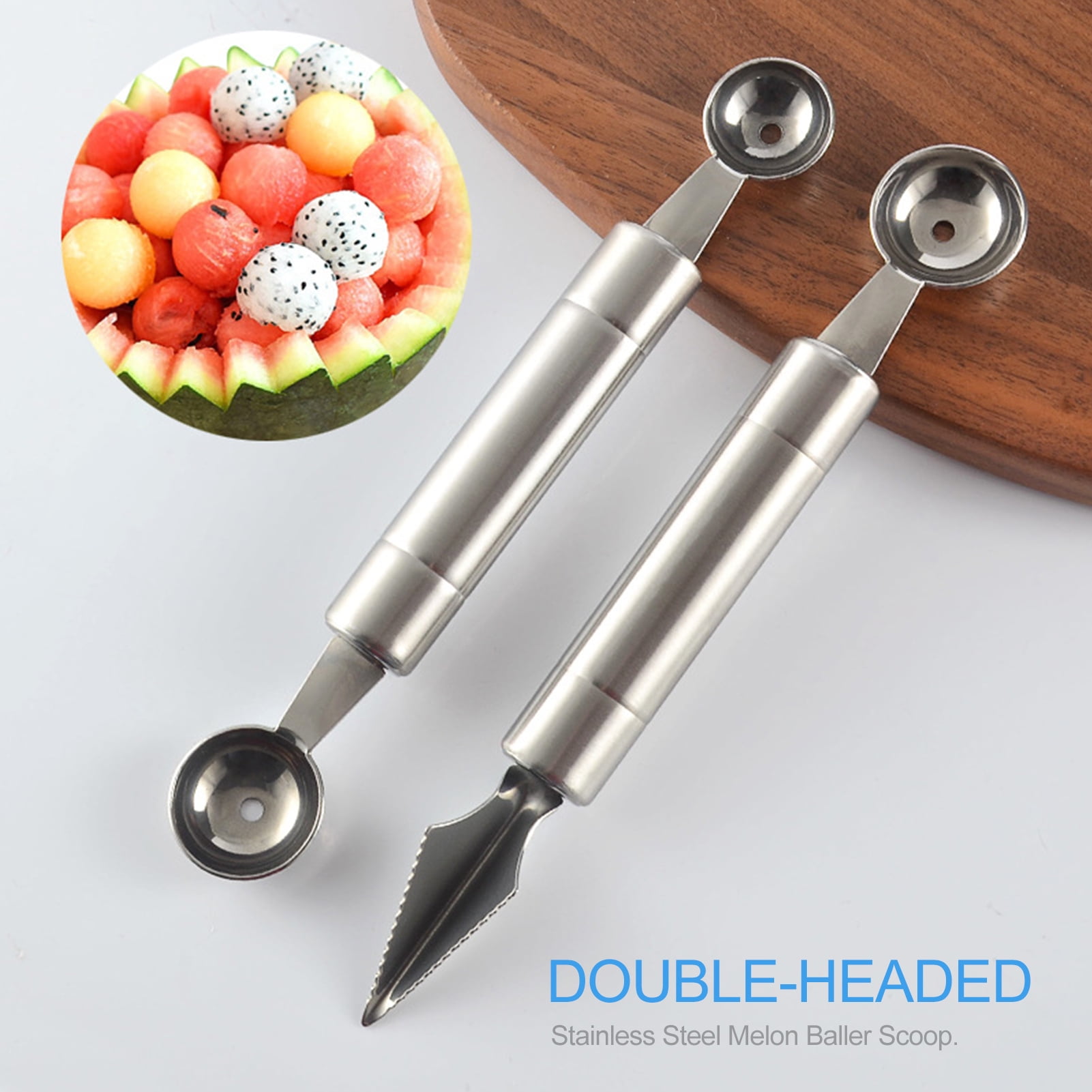 Click here for Lhcer Melon Baller Scoop 2 In 1 Fruit Baller Scoop... prices