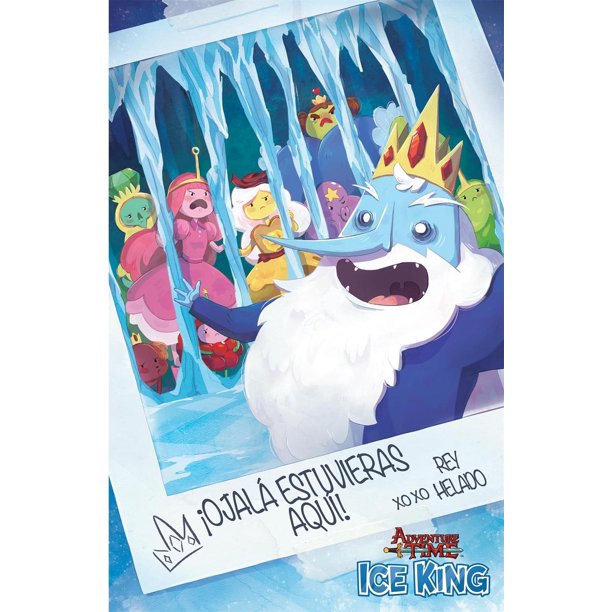 Adventure Time Ice King 2C Blanco | Bodega Aurrera en línea