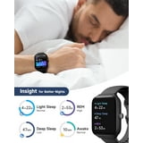 TOOBUR 1.95'' Bluetooth, Waterproof Smart Watch for Men & Women (IP68 ...