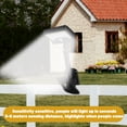 360° Rotatable Solar Clip Lights, Motion Sensor LED Outdoor Lights ...