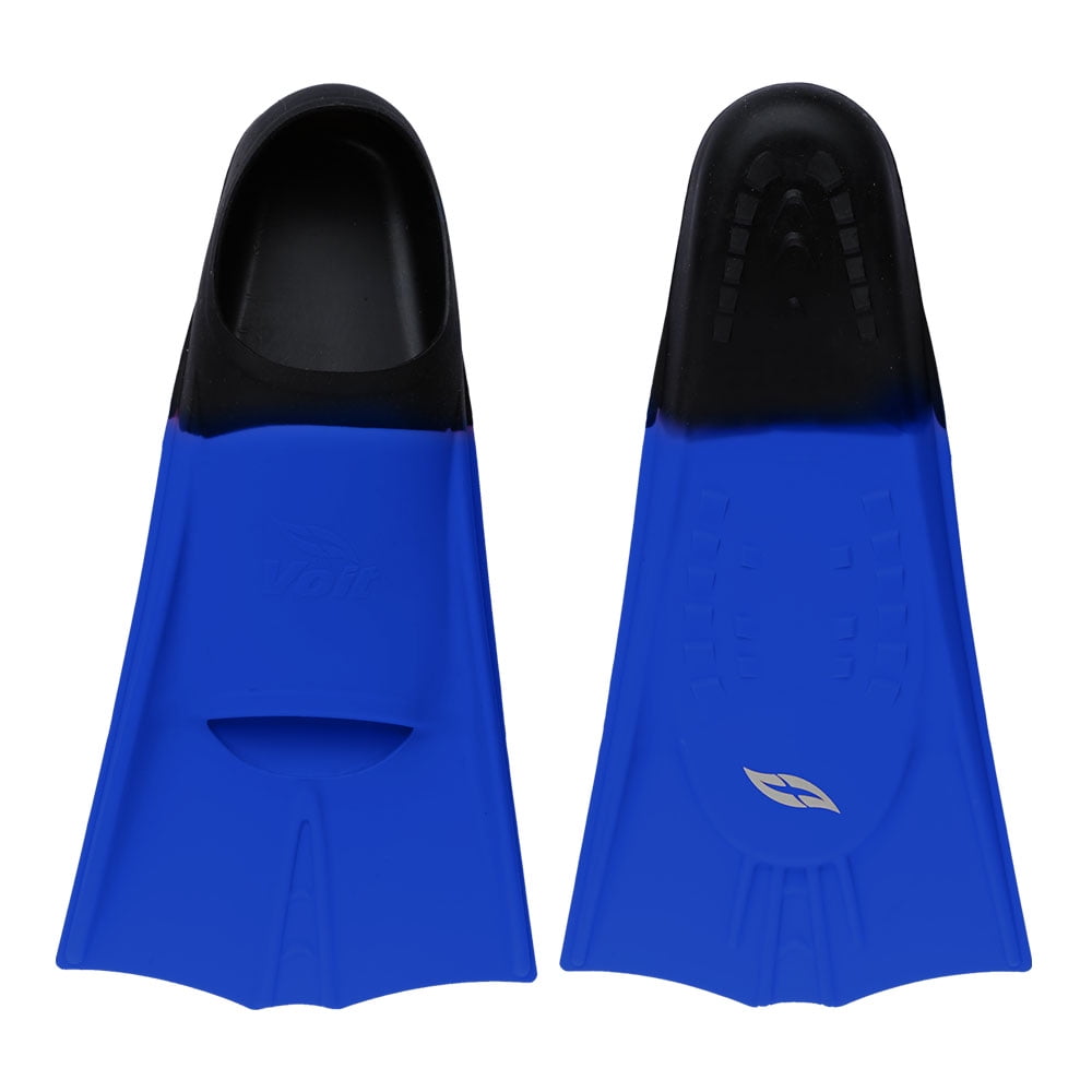 Voit Aletas Cortas de Natación para Entrenamiento, Silicón 100%, Talón ...
