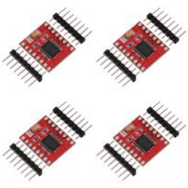 Peggybuy TB6612FNG Dual DC Stepper Better Than L298N Motor Driver ...