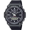 Casio Men's Solar Sport Combination Watch, White Glossy Resin Strap ...