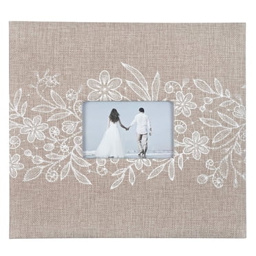 Purple Floral Photo Album by Recollections® - Walmart.com