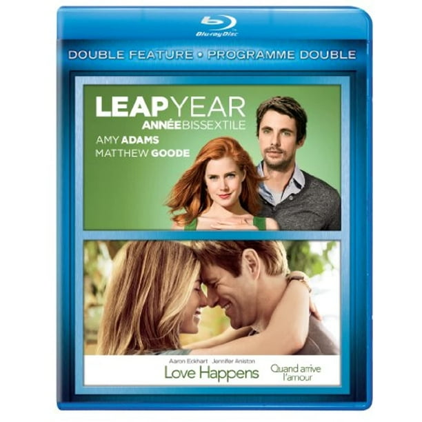 Leap Year / Love Happens [Blu-ray] (Bilingual) - Walmart.ca
