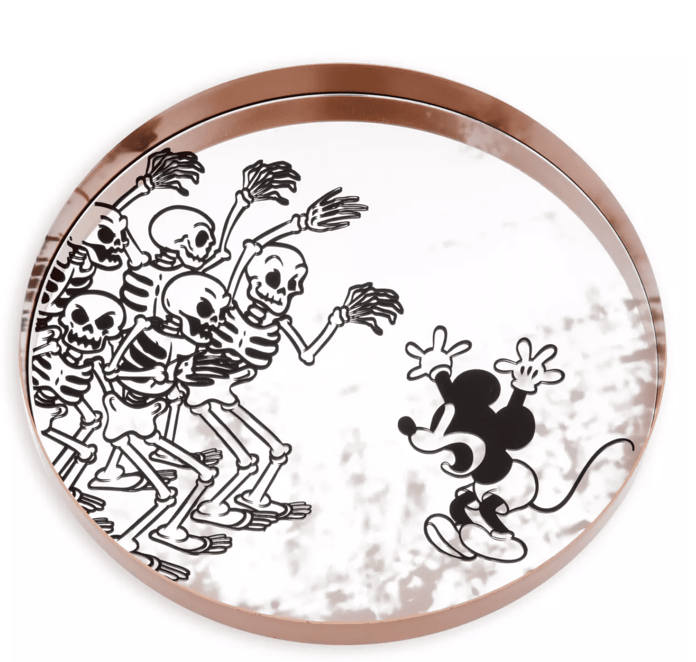 Disney Decorative Indoor Home Tray - Halloween Mickey Silly Symphony ...