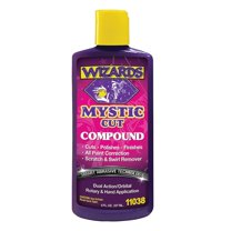 Wizards Turbo Cut Compound - Removes 1200 to 1500 Scratches - Renews ...