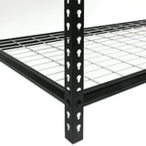 WORKPRO 48-Inch W x 24-Inch D x 72-Inch H 5-Shelf Freestanding Shelves ...