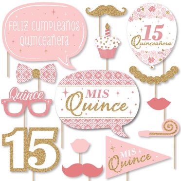 Big Dot of Happiness Quinceanera Purple - Sweet 15 - Birthday Party ...