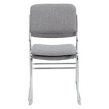 (2 Pack) NPS® 8600 Series Fabric Padded Signature Stack Chair, Classic ...