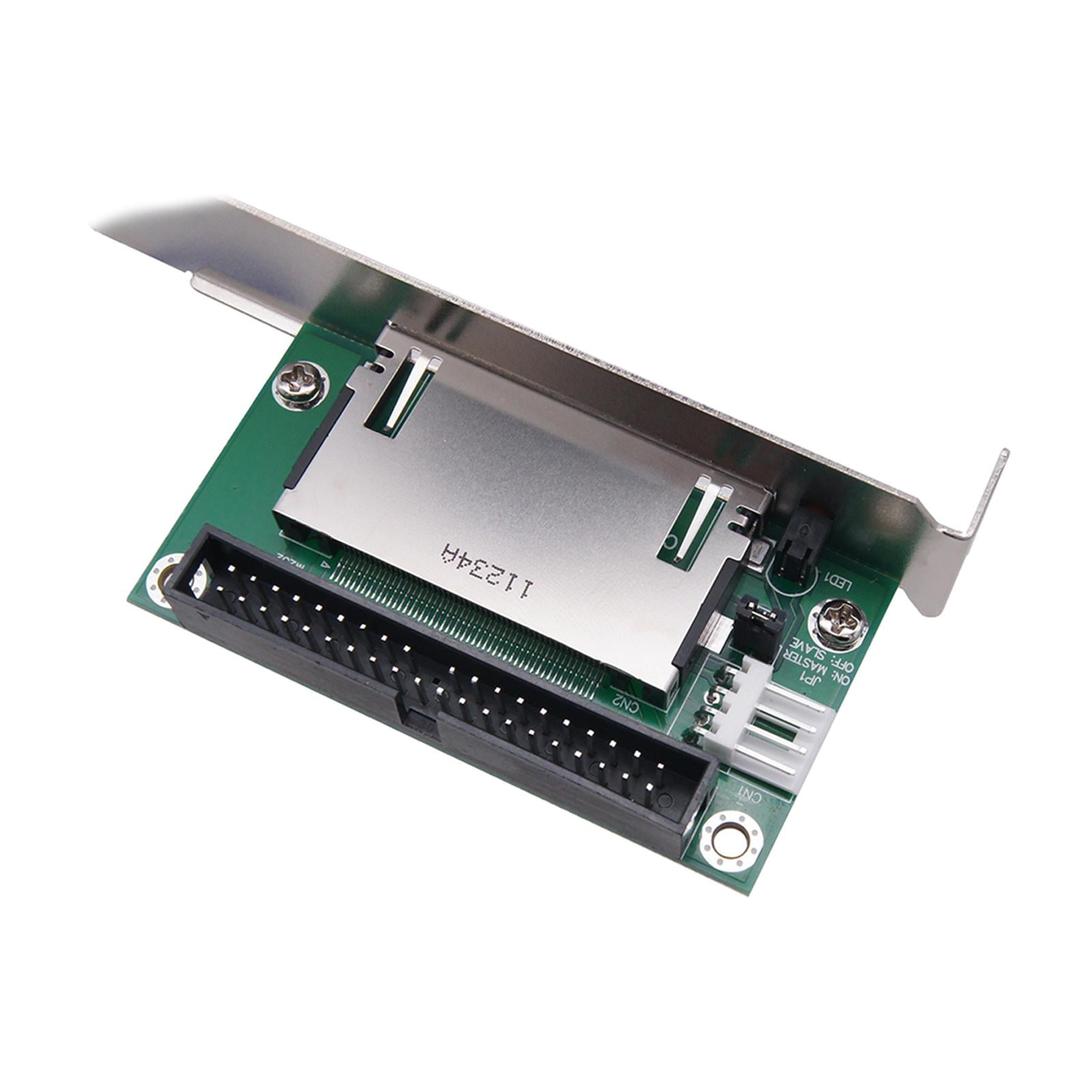 40 Pin CF ide Adapter Male IDE Connector Back Panel Connector for Computer Desktop - Walmart.com
