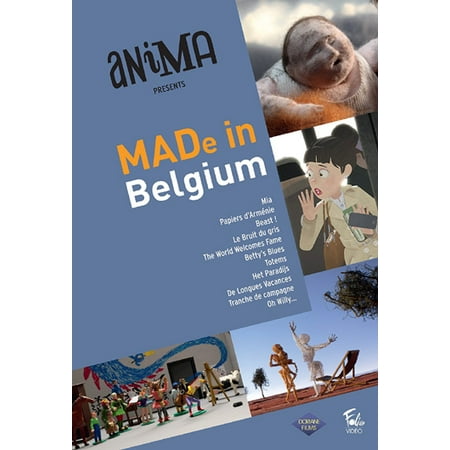 MADe in Belgium Short Animation ( Mia / Papiers d'Arm nie / Beast! / Le ...
