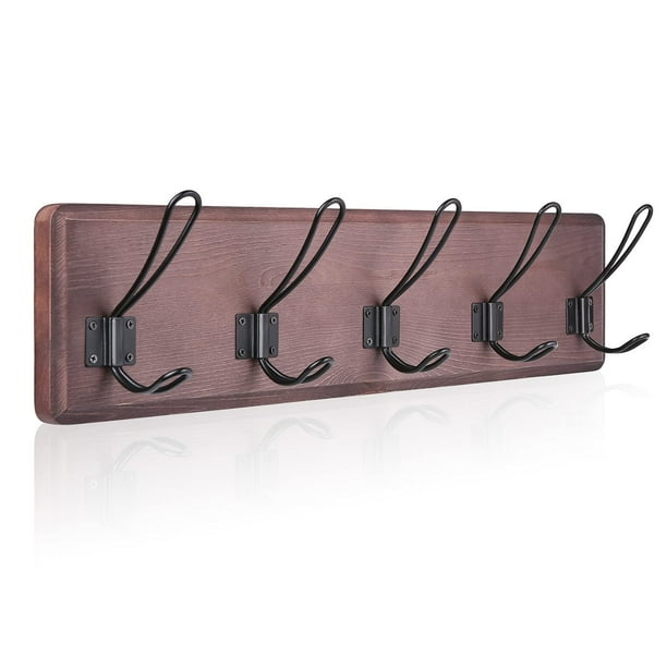 Wall-Mounted Coat Racks in Entryway Furniture - Walmart.com