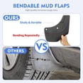 Mud Flaps for Tesla Model Y Accessories 2024 OEM Version Tire Splash ...