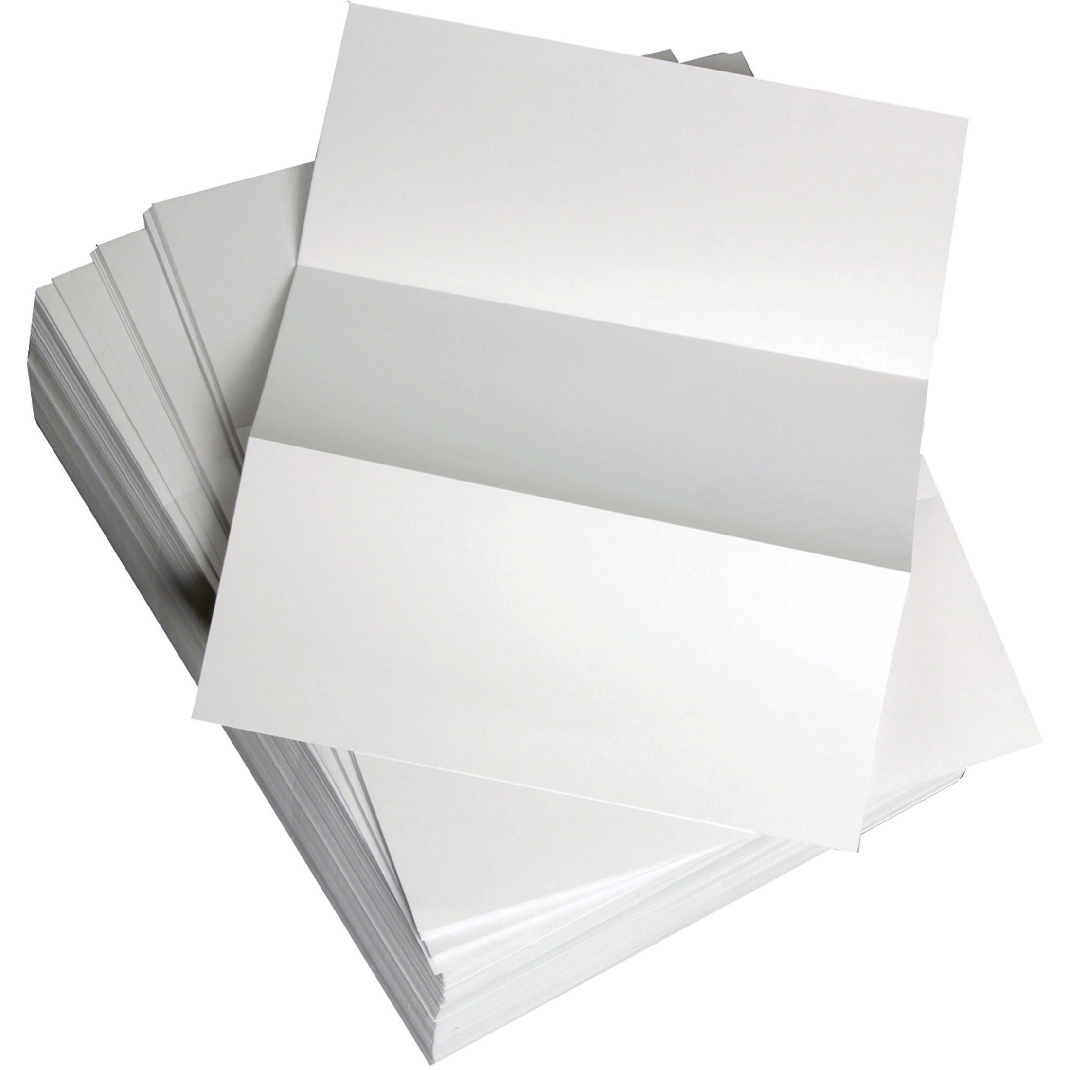 Willcopy, DMR451332, Custom Cuts Perforated Paper, 2500 / Carton, White ...