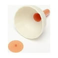 Clearance! Hilingoto Funnel, Funnel White, Silicone Collapsible Funnel ...