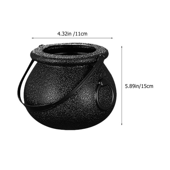 Mini Plastic Cauldrons