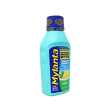 Mylanta, Liquid Antacid, Heartburn and Gas Relief, Lemon Mint Flavor ...