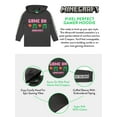 Minecraft Girls Long Sleeve Gaming Creeper Sweatshirt Hoodie Kids ...