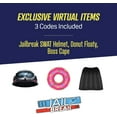 DevSeries Jailbreak Bundle - 3 Codes, Plush, Squooshems, Hanger ...