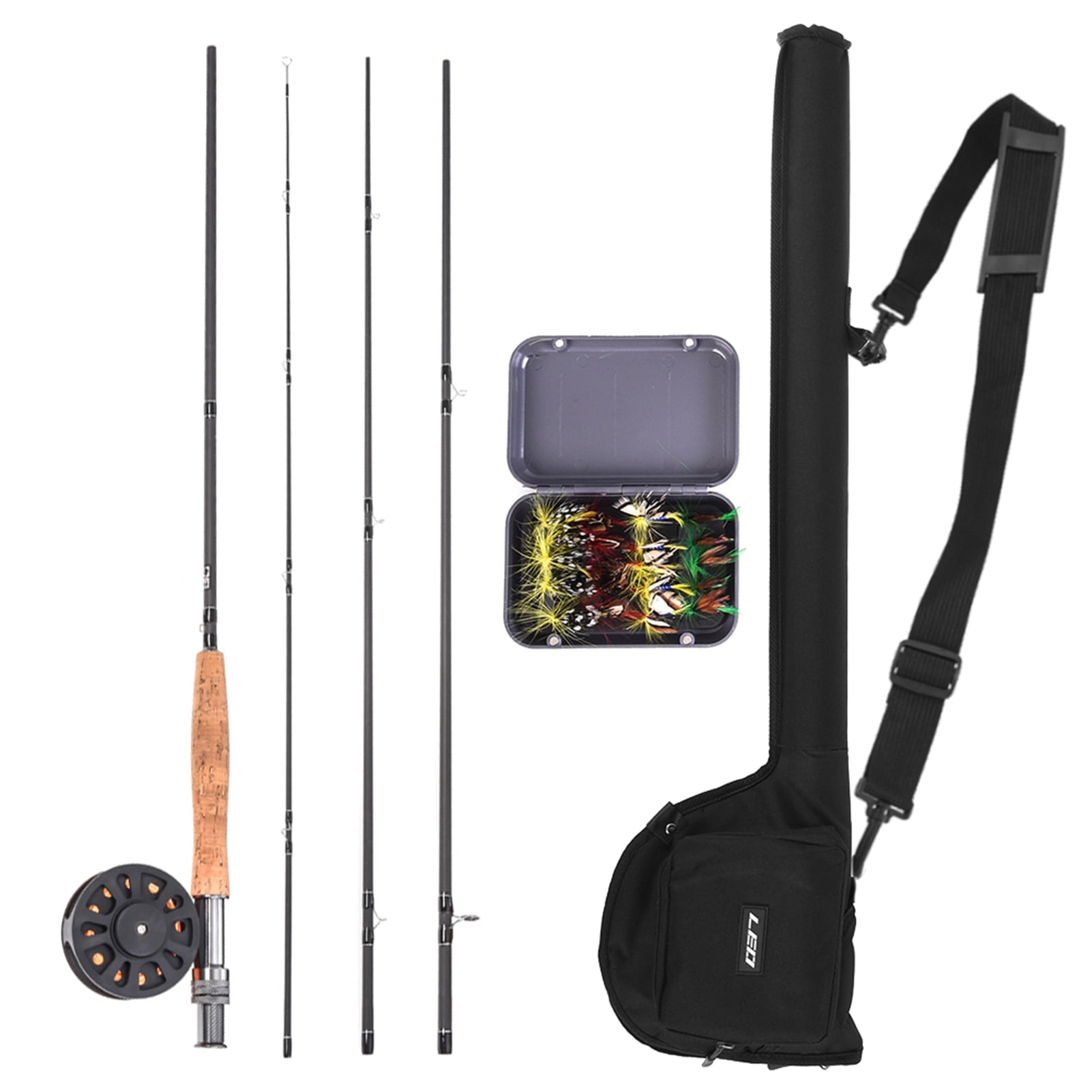 Click here for Leo 9 Fly Fishing Rod And Reel Combo With Carry Ba... prices