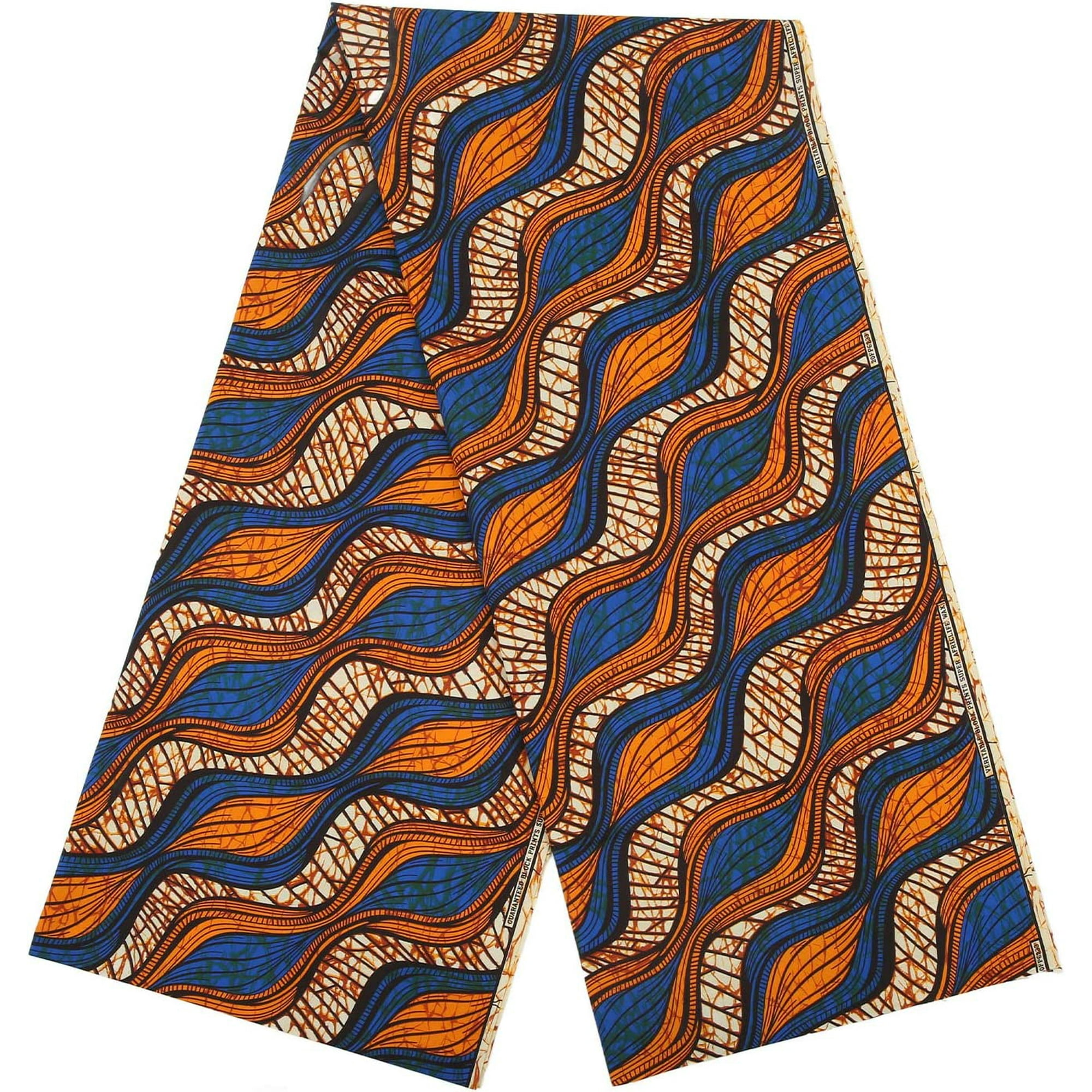Click here for Unbranded Hugfegwe 6 Yards African Polyester Wax P... prices