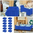 Etereauty Box Storage Bin Parts Stacking Bins Organizer Stackable