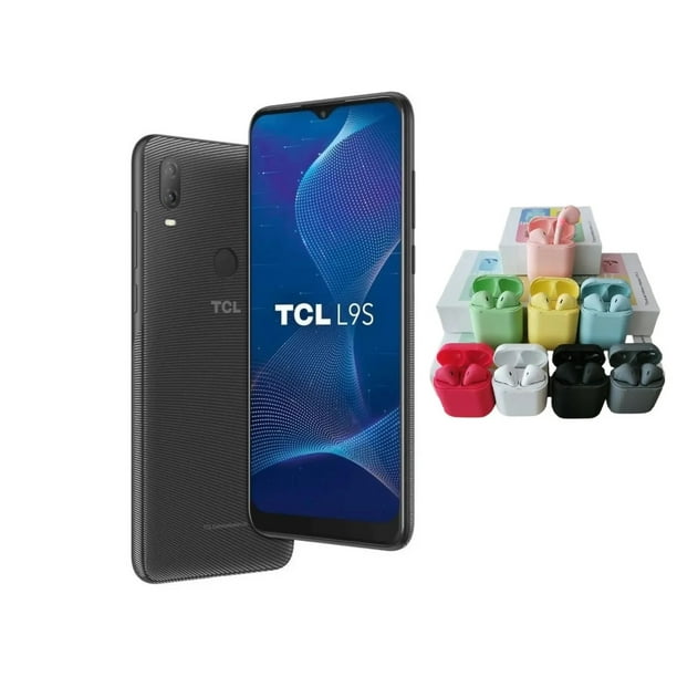 Smartphone TLC 9 S 32 Gb NEGRO DE 2Gb Ram + Audífonos Inalámbricos ...