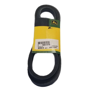 John Deere Original Equipment V-Belt - M169705 - Walmart.com