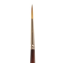 KINGART® Finesse™ 8020 Ultra Round™ Series Watercolor Artist Brushes ...
