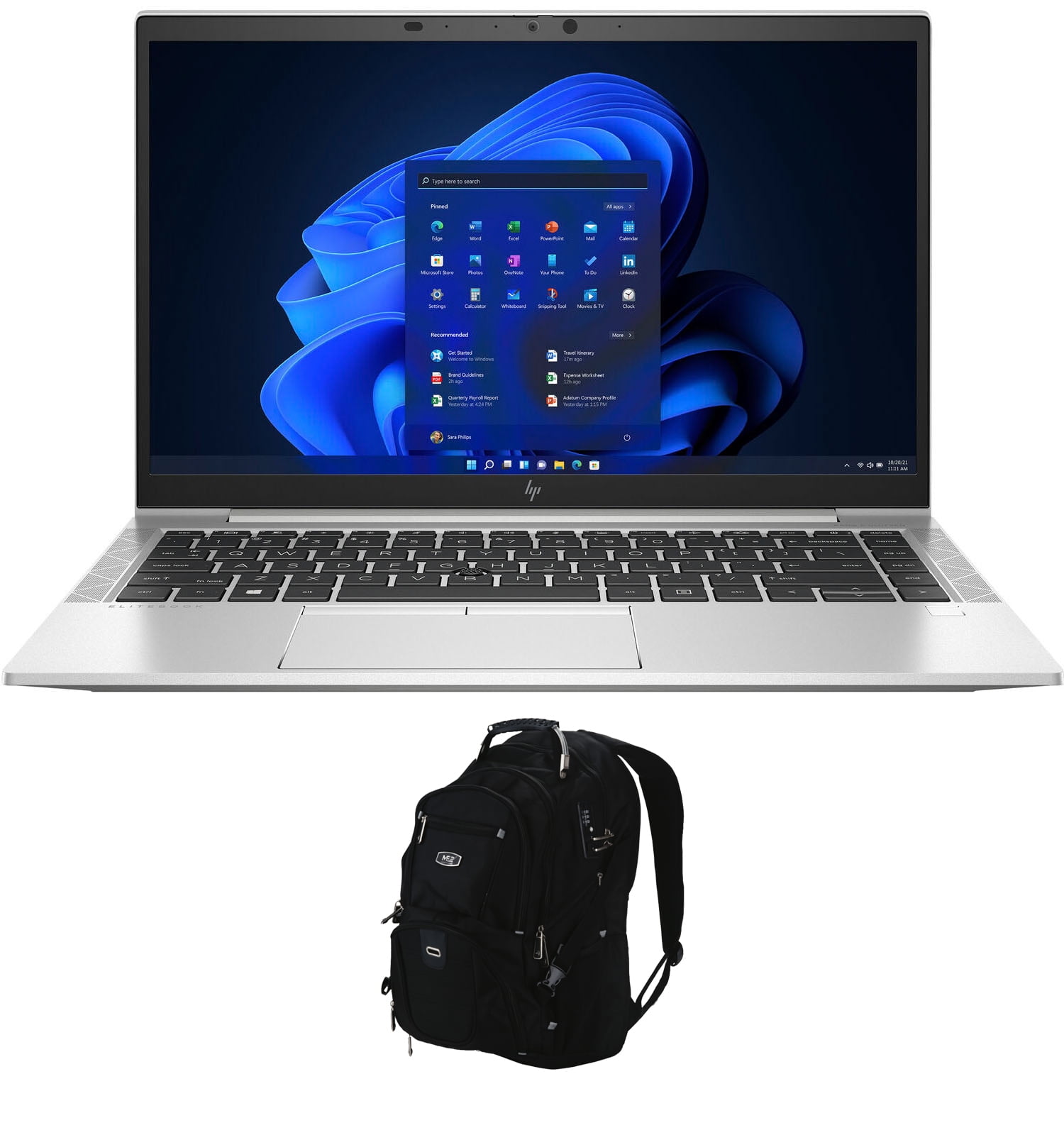 HP EliteBook 840 G8 Home/Business Laptop (Intel i5-1145G7 4-Core, 14 ...