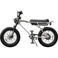 Razor Rambler TRL Class 2 Adult Electric Bike for Trail Riding ...