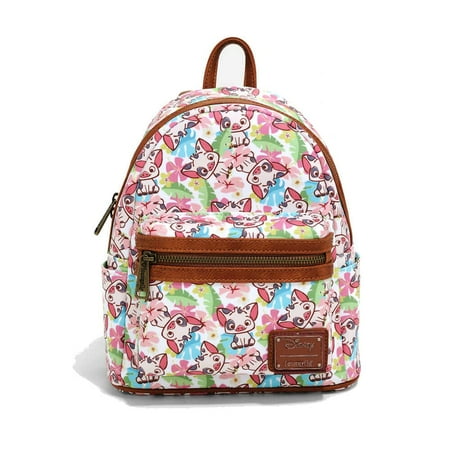 Loungefly Disney Moana Pua Floral AOP Mini Backpack | Walmart Canada