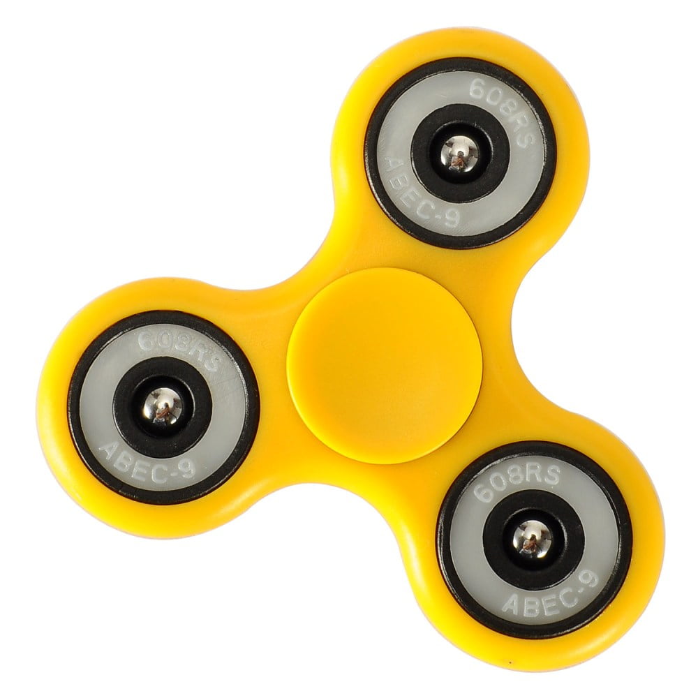 ♥ for Fidget Hand Spinner Toy Glow in the Dark Discs Bearing Spinner ...