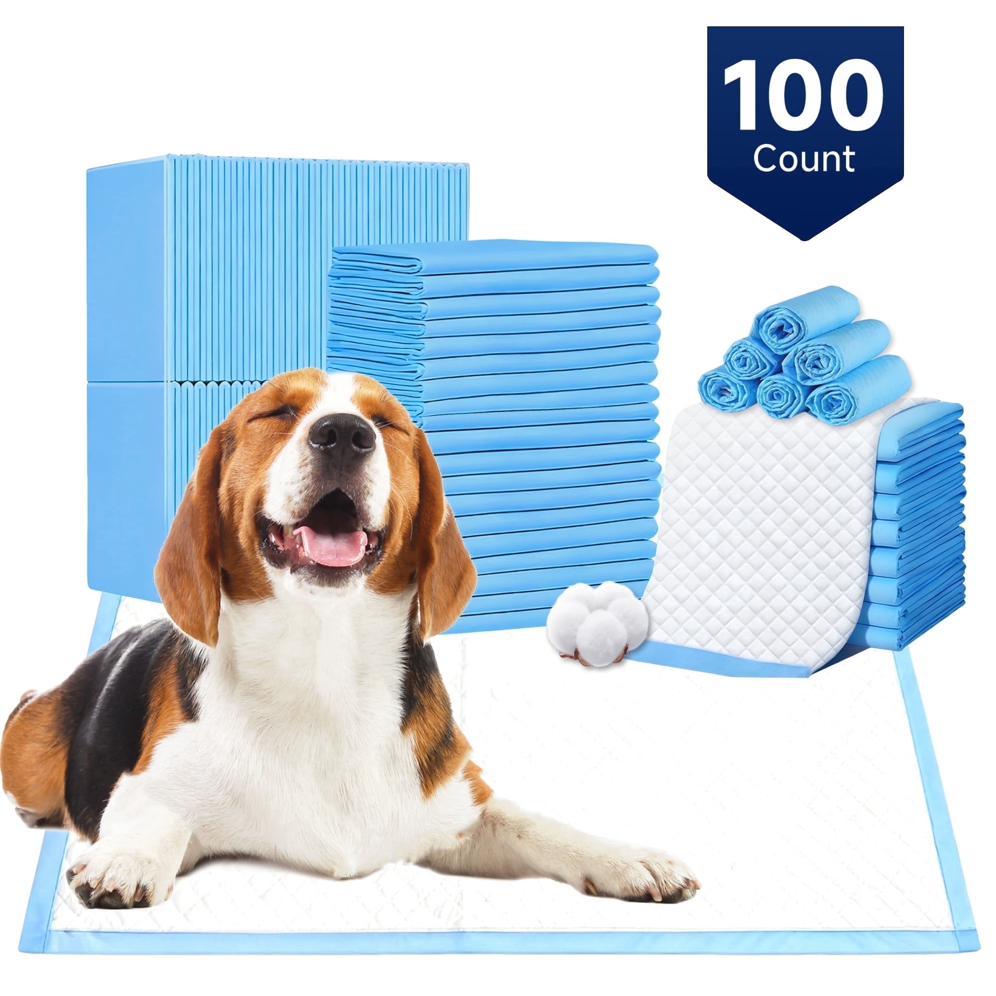 Click here for Woonono Puppy Pads Training Pads super Absorbent l... prices