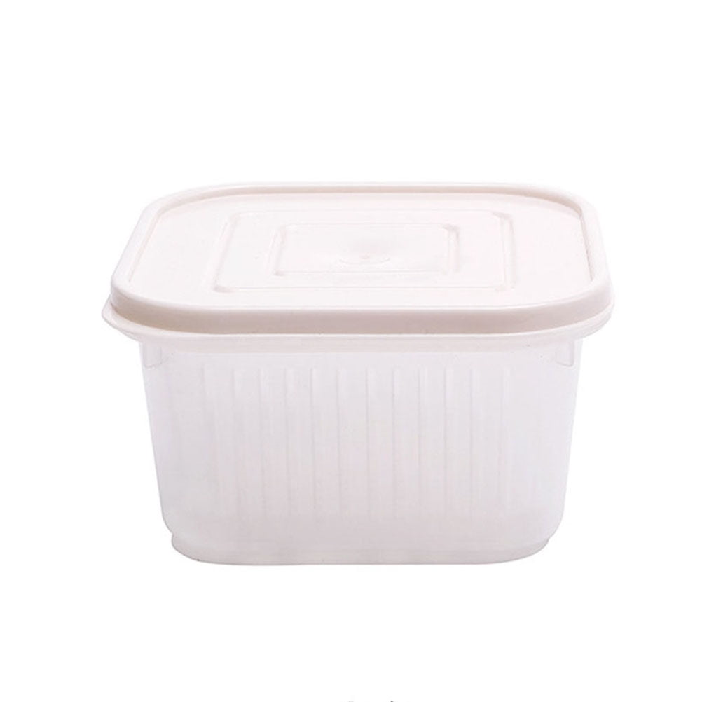 Fruit Crisper Kitchen Refrigerator Fruit and Vegetable Storage Box ...