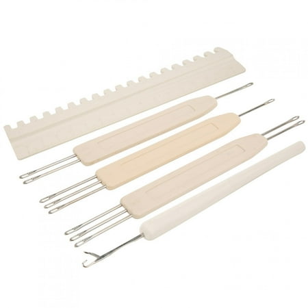 Herwey Needle Pusher,Transfer Tool Needle Pusher Crochet Sewing Tools ...