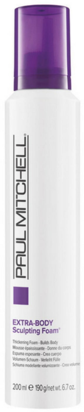 Paul Mitchell - Paul Mitchell Extra Body Foam, 6.7 oz - Walmart.com ...