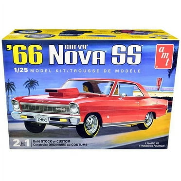 Skill 3 Model Kit 1955 Chevrolet Bel Air Hardtop 1/16 Scale Model by ...