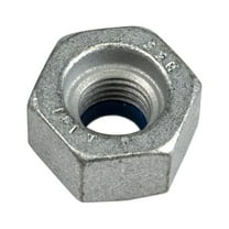 Husqvarna 583612801 5 8-11 Flanged Lock Nut Craftsman Lawn Mowers 2042 ...